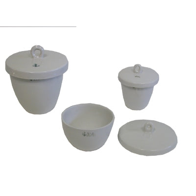 Crucible ~ Porcelain (Medium Wall 50mL with lid C24) – Science with Mat PTY LTD ABN 35 651 995 318