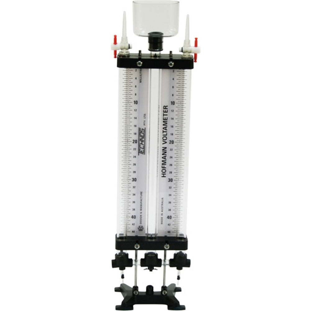 Hoffman Voltameter (Plastic Type - Large Volume) – Science with Mat PTY LTD ABN 35 651 995 318