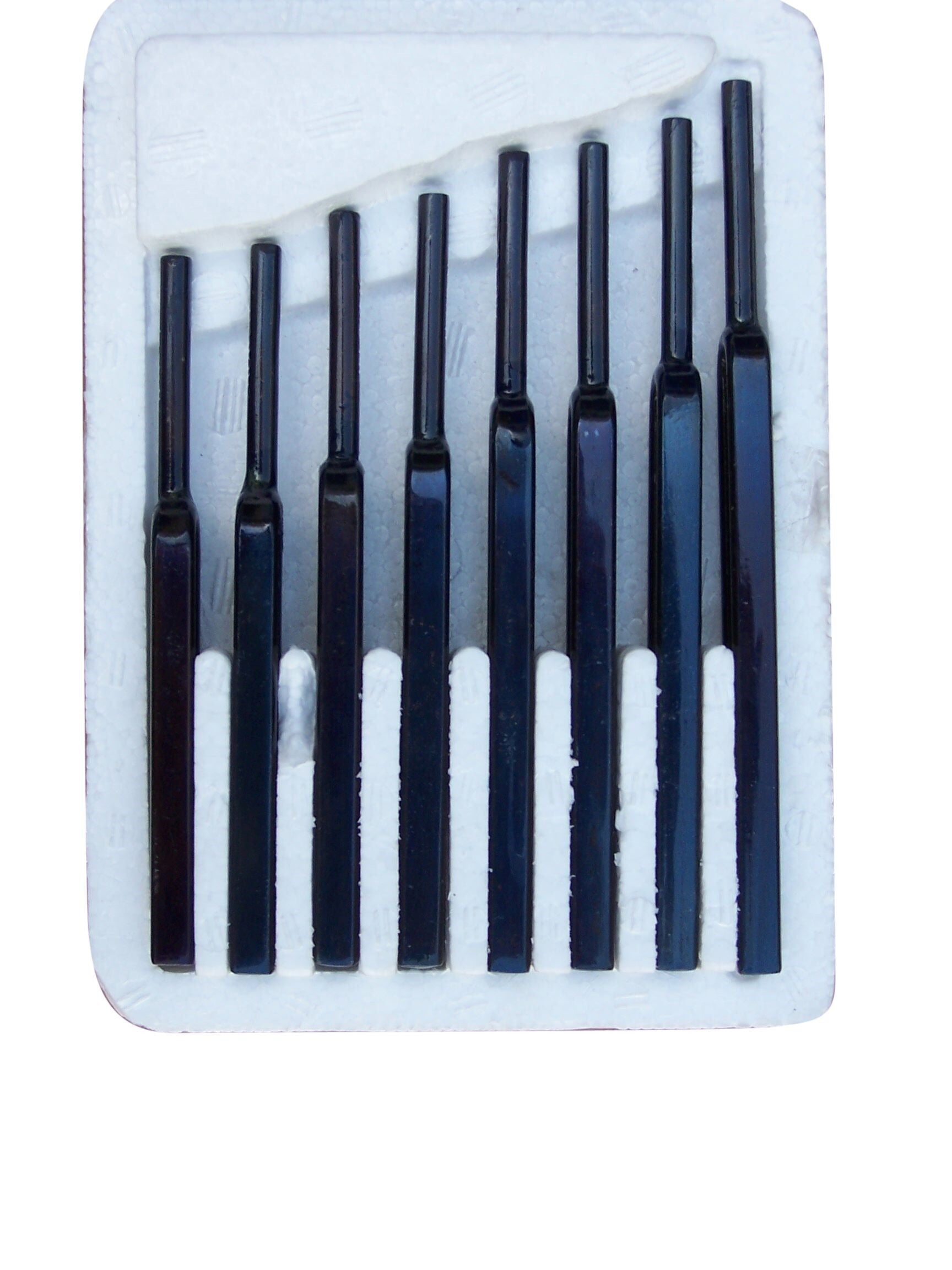 Waves ~ Tuning Fork Set of 8 (Blued Steel in Case) – Science with Mat ...