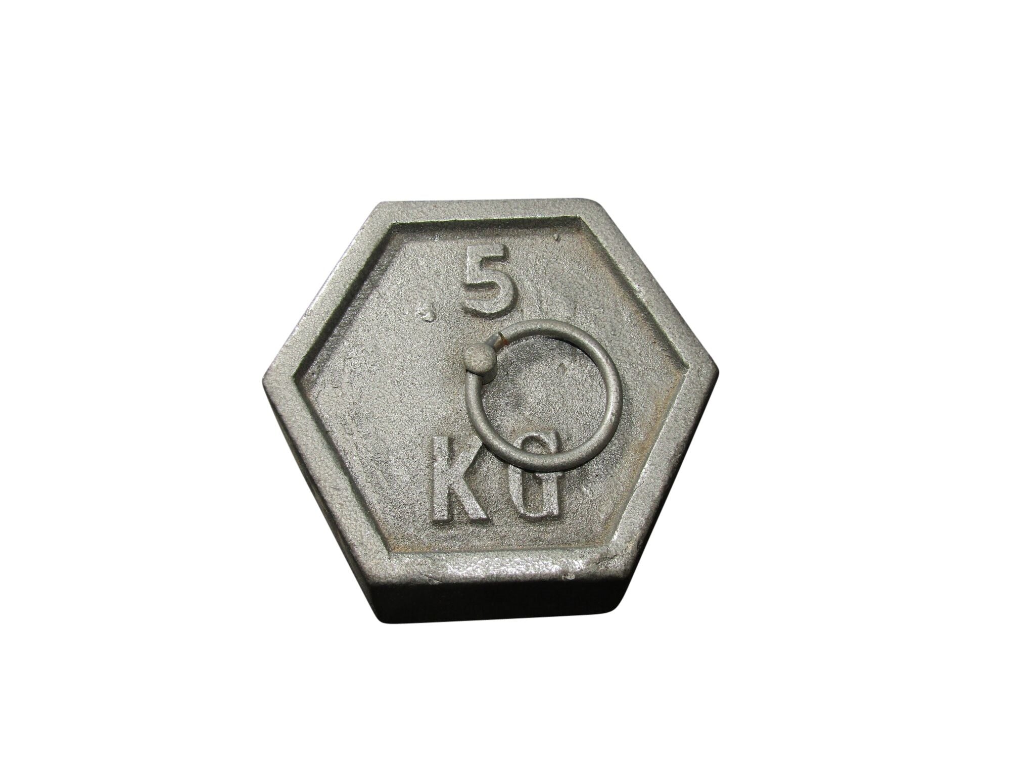 Mass 5kg with ring (cast iron) – Science with Mat PTY LTD ABN 35 651 ...