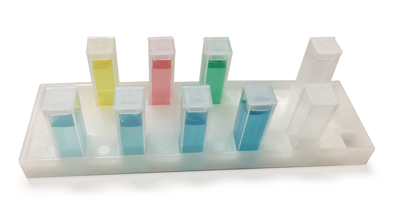 PASCO Cuvettes and Caps X100 for Wireless Spectrometer – Science with ...