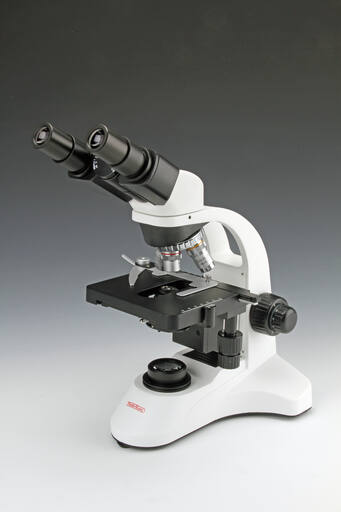 Frederiksen Senior Microscope - Binocular 4x 10x 40x 60x Objective Len ...