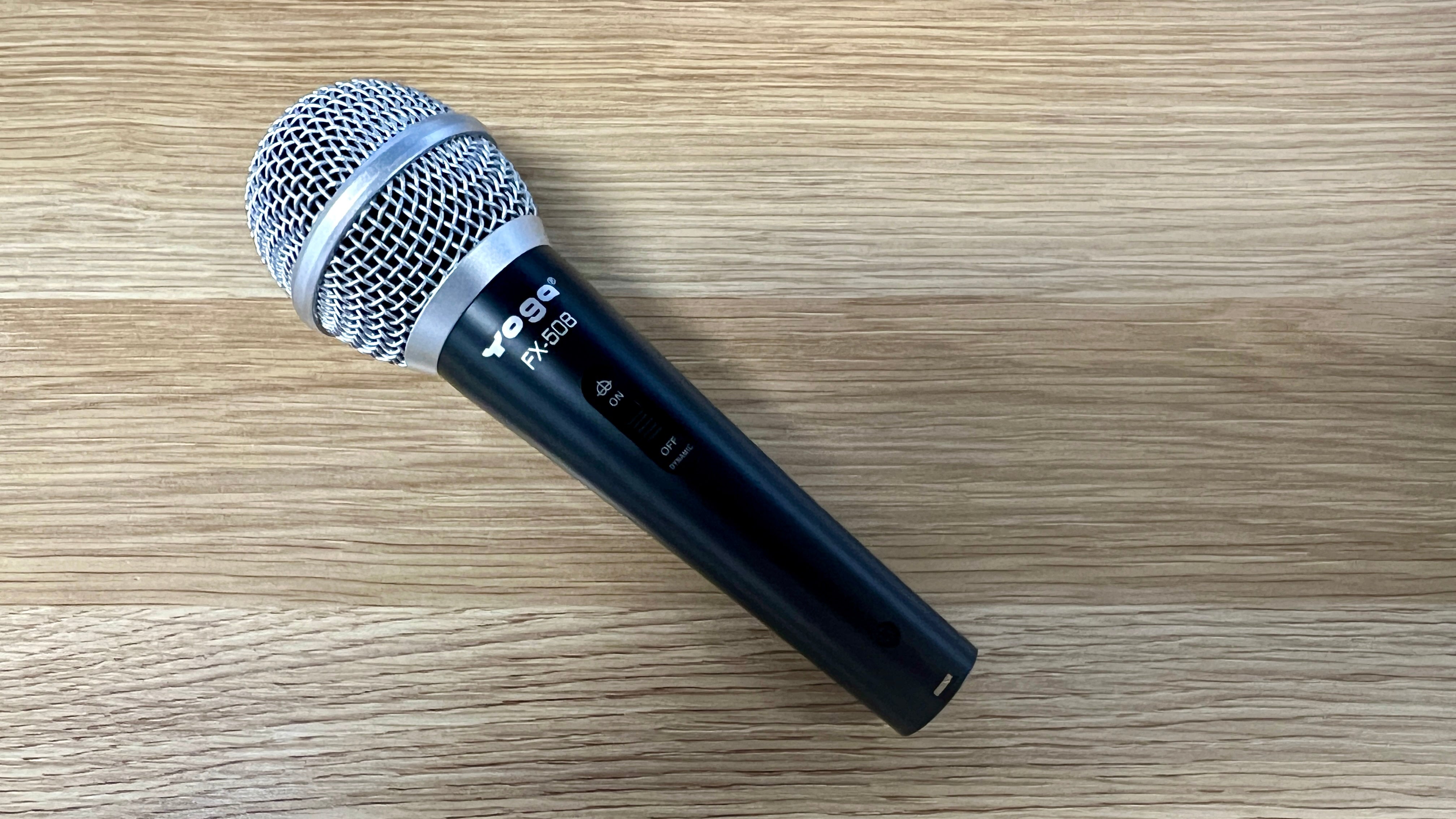 Microphone – Science with Mat PTY LTD ABN 35 651 995 318