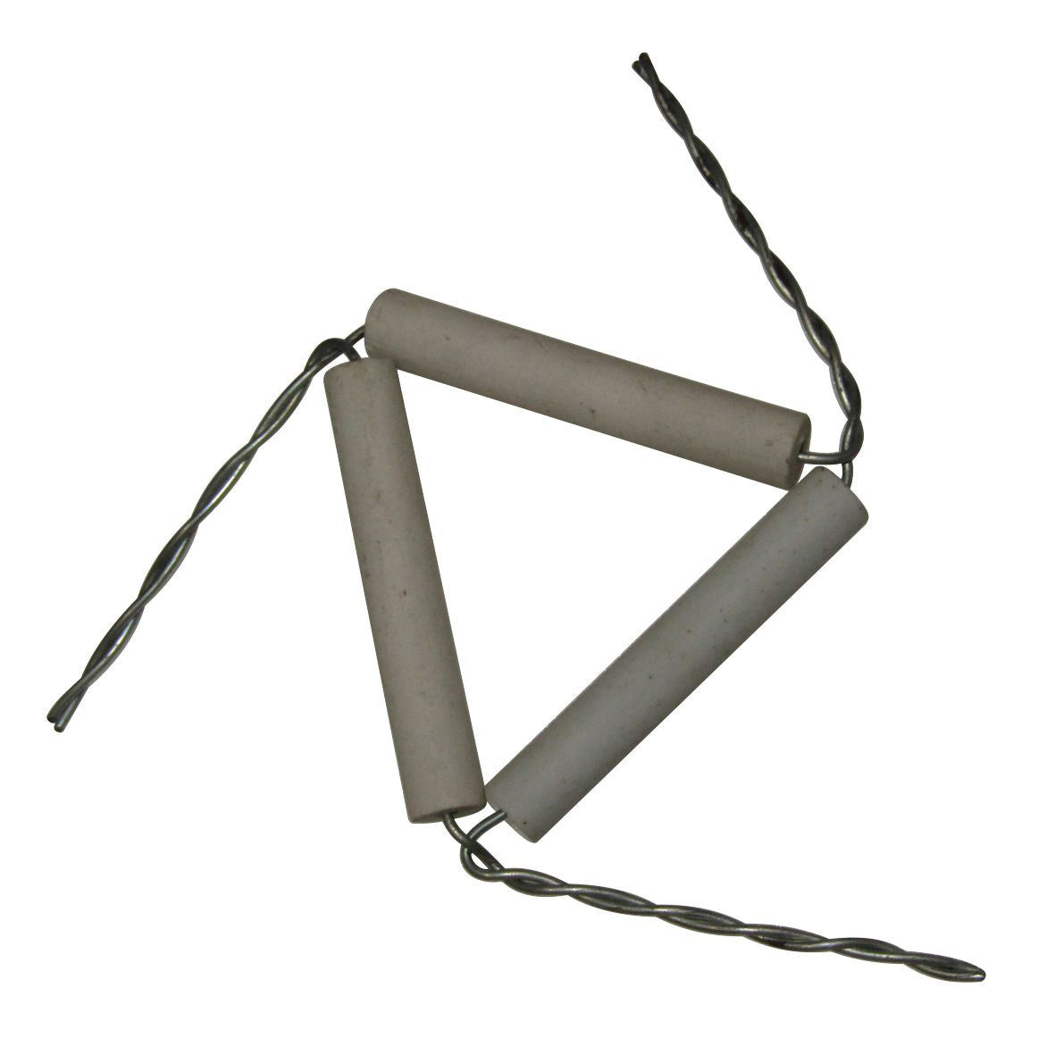 Pipeclay Triangle - 50mm – Science with Mat PTY LTD ABN 35 651 995 318