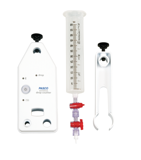 Pasco Wireless Drop Counter – Science with Mat PTY LTD ABN 35 651 995 318