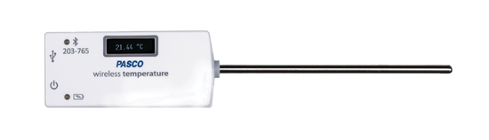 PASCO - Wireless Temperature Sensor with Display – Science with Mat PTY ...
