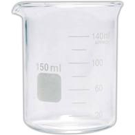 Glassware ~ Beaker 150mL (Borosilicate Glass Graduated) – Science with ...