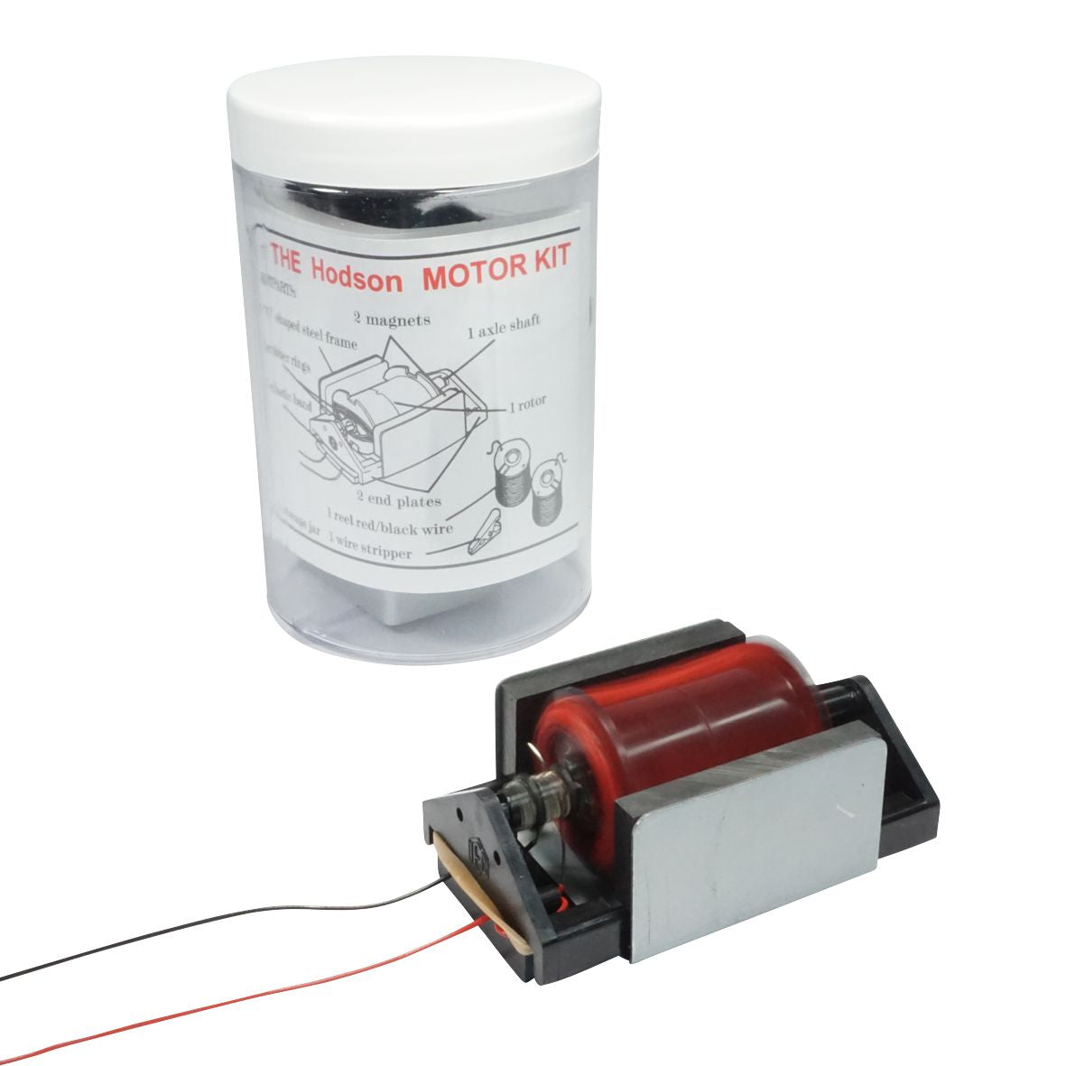 Electromagnetism ~ DC Motor Kit 'Hodson' Self Build (Set of 2 in jars ...