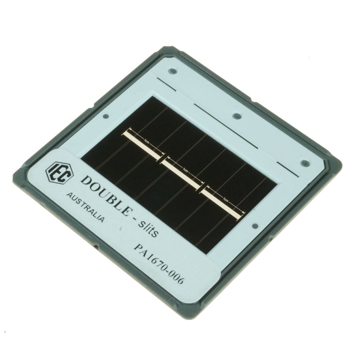 Light ~ Double Slits Slide ~ Young's Double Slit Experiment – Science ...