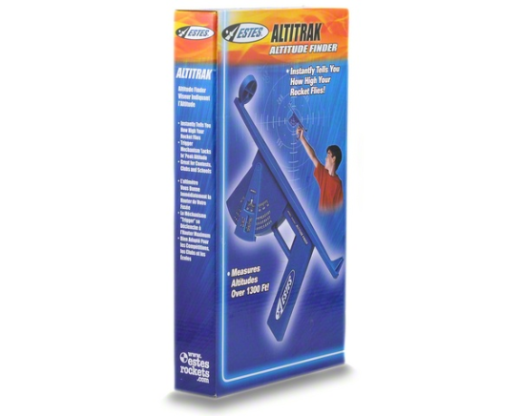 Rocketry ~ Estes ALTITRAK ALTITUDE TRACKER – Science with Mat PTY LTD ...