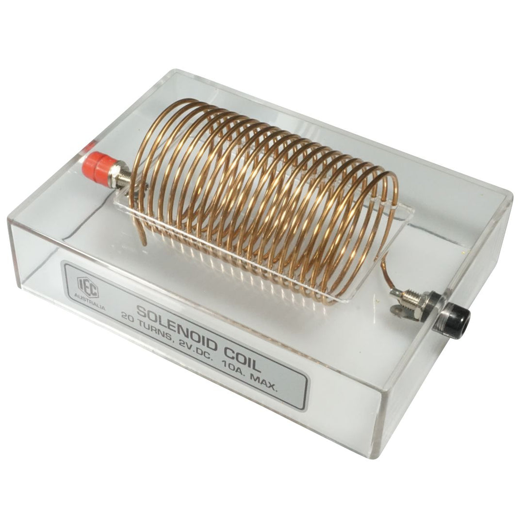 Electromagnetism ~ Electricity Kit Magnetism Demo ~ SPIRAL COIL ...