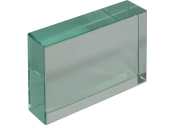 Waves ~ Glass Rectangular Prism 70x50x18mm – Science with Mat PTY LTD ...