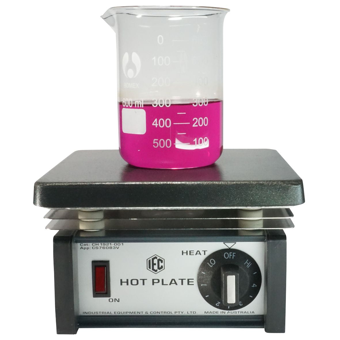 Lab Supplies ~ HOT PLATE SIMMERSTAT CONTROL PTFE PLATE 240V.AC ...