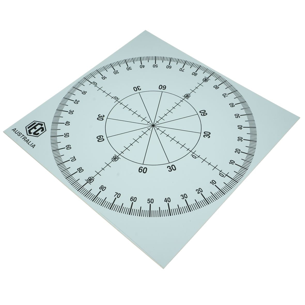 Light ~ Light Box Scale (Circular - For Ray Angles) – Science with Mat ...