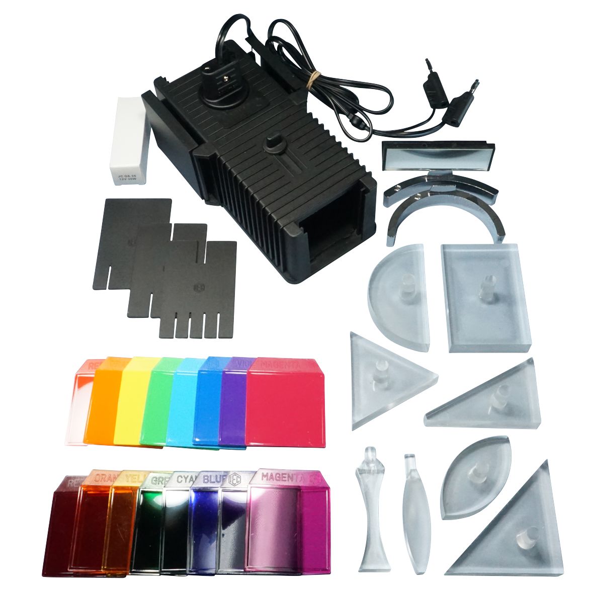 Light ~ "Hodson" Light Box & Optical Set 12V (STD) - No Power Supply ...