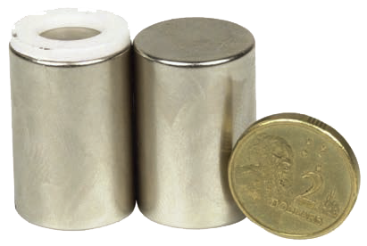 Electromagnetism ~ Rare Earth Magnet - Pair (Very Strong) – Science ...