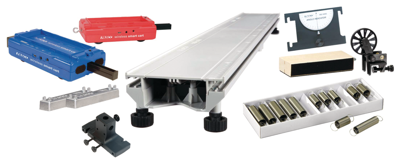 PASCO ~ Standard Smart Cart PAStrack System – Science with Mat PTY LTD ...