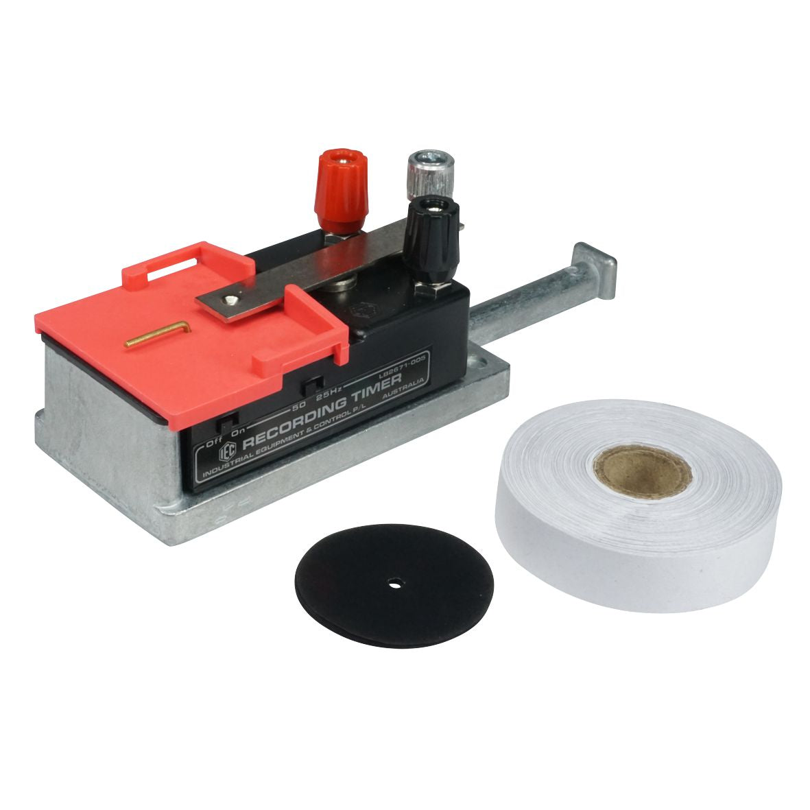 Advanced Mechanics ~ Ticker Timer Kit DC (DC 12V.ELECTRONIC 25/50 Hz.F ...