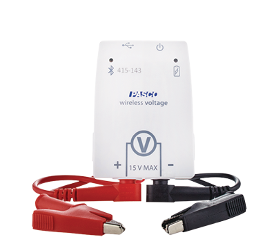 Pasco Wireless Voltmeter – Science with Mat PTY LTD ABN 35 651 995 318